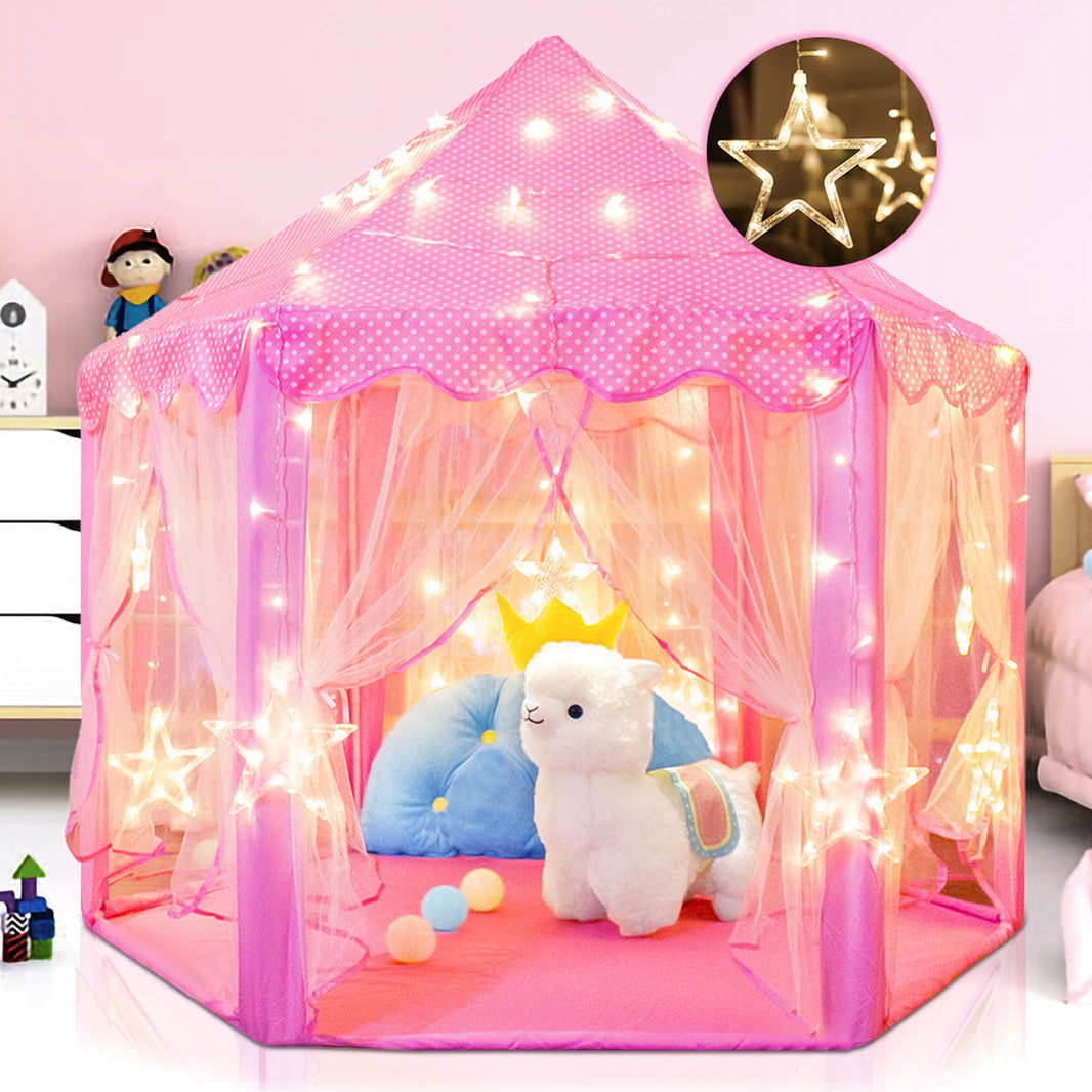 Princess play tent – wilwolfer